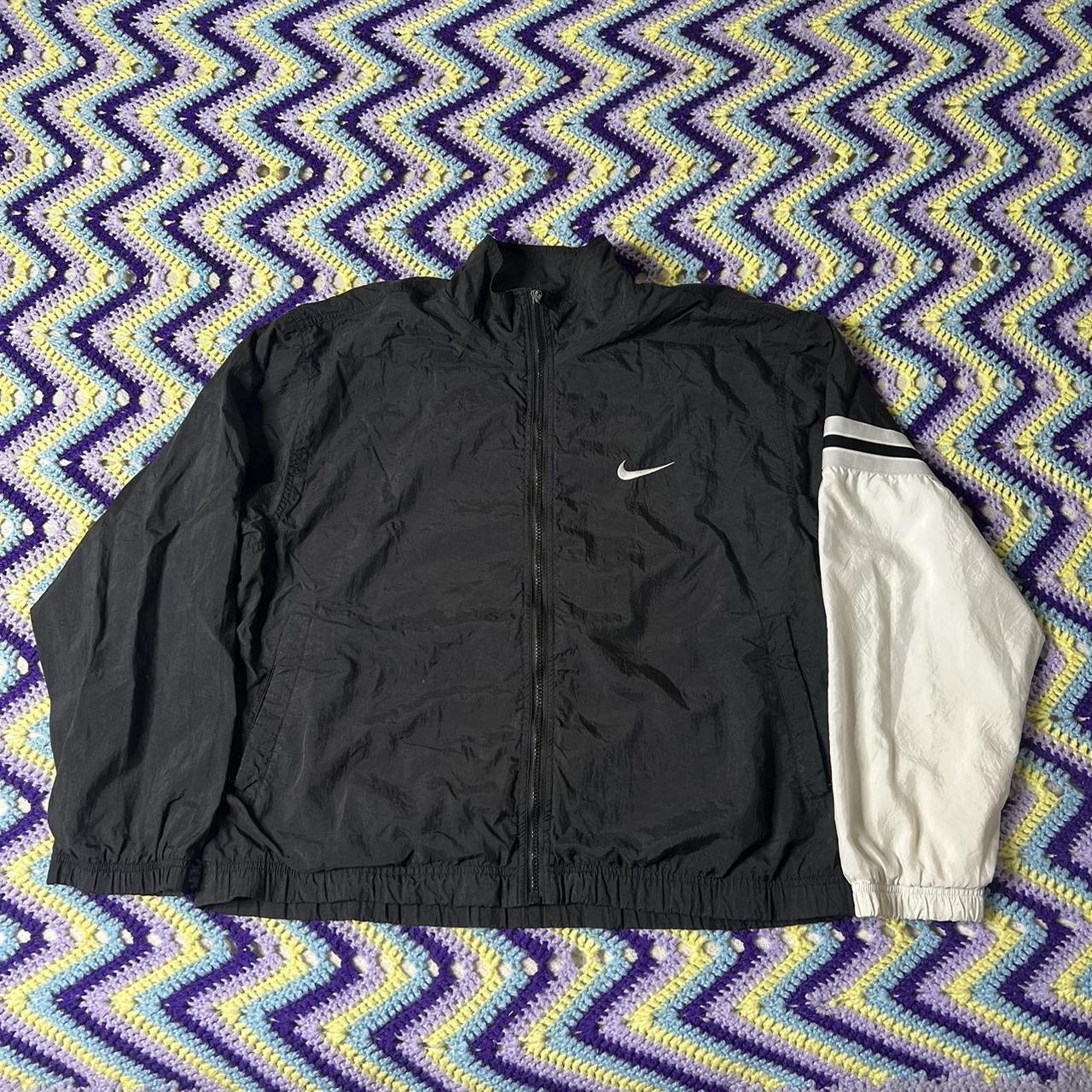 Vintage 90’s Men’s size medium Nike jacket - Depop