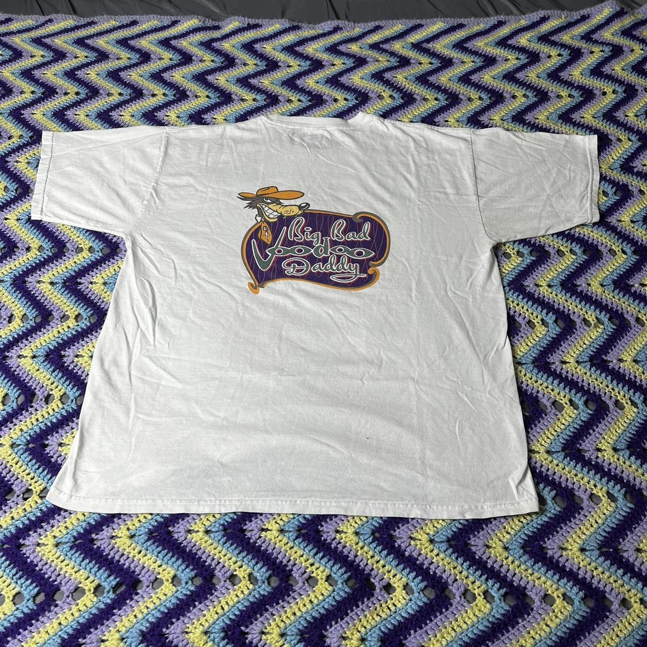 1990s Big Bad Voodoo Daddy Shirt - Depop