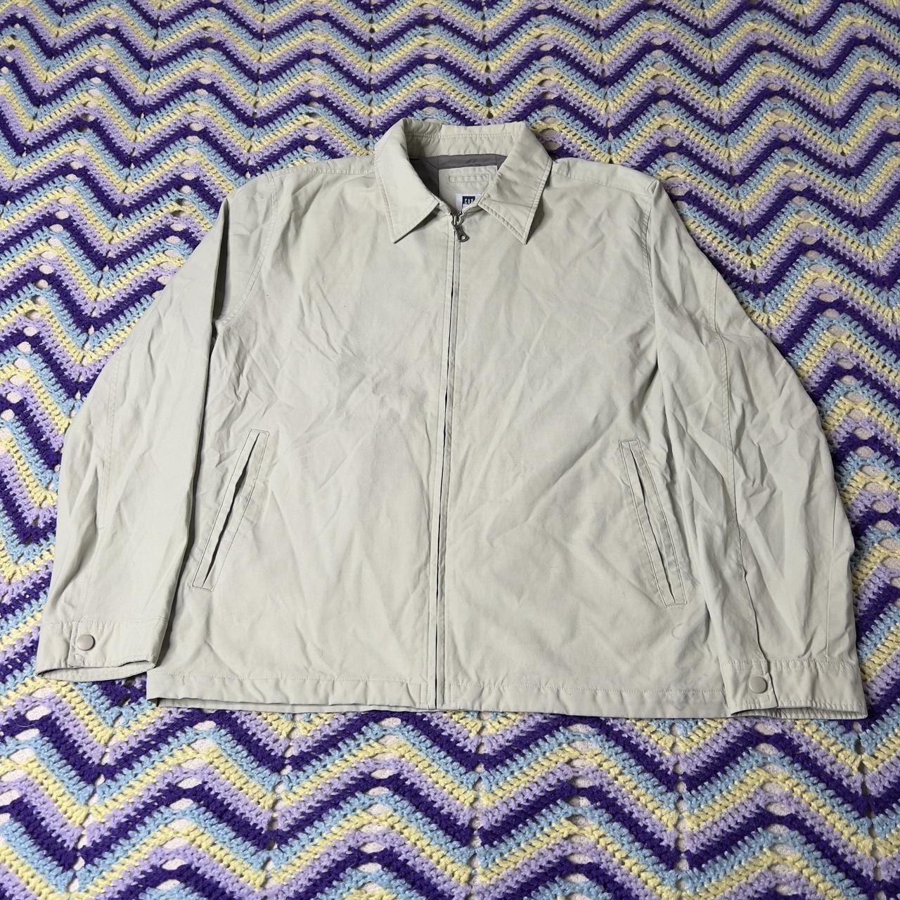 Gap lightweight tech gorp military jacket y2k Oakley... - Depop