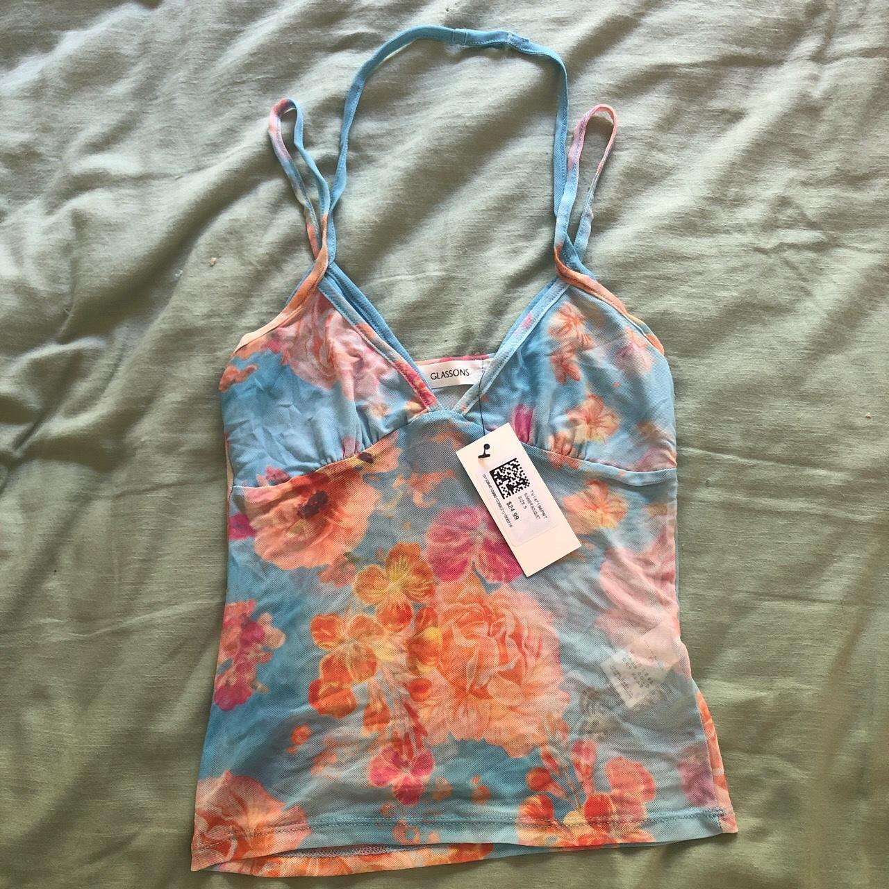 Glassons top, brand new with tag💙 - Depop