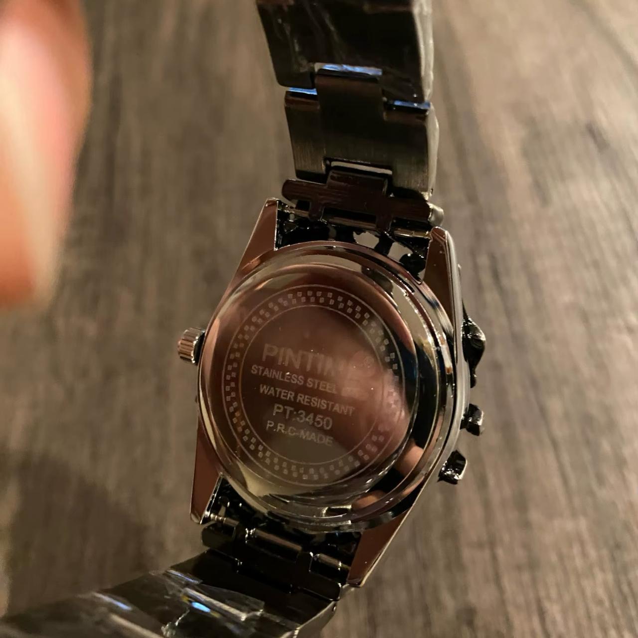 Y2K Retro Alabaster Claw Watch - Special Shaped... | Depop