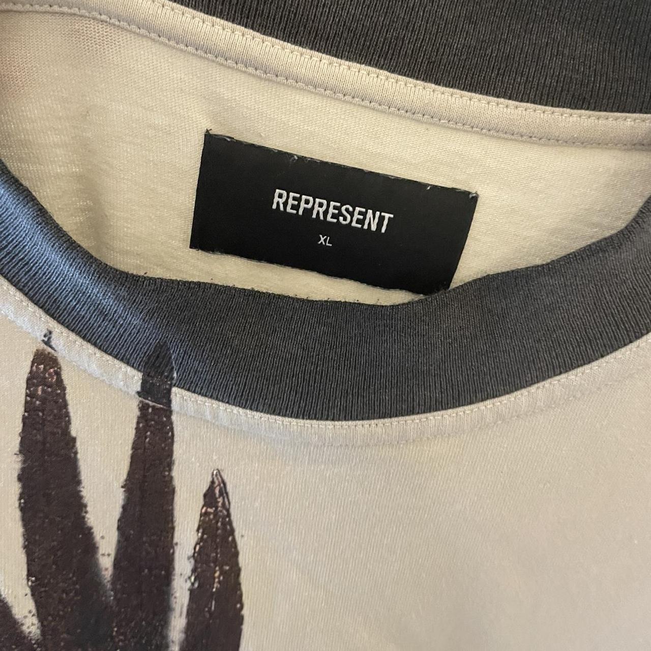 Represent T-shirt New Without Tags Size XL - Depop