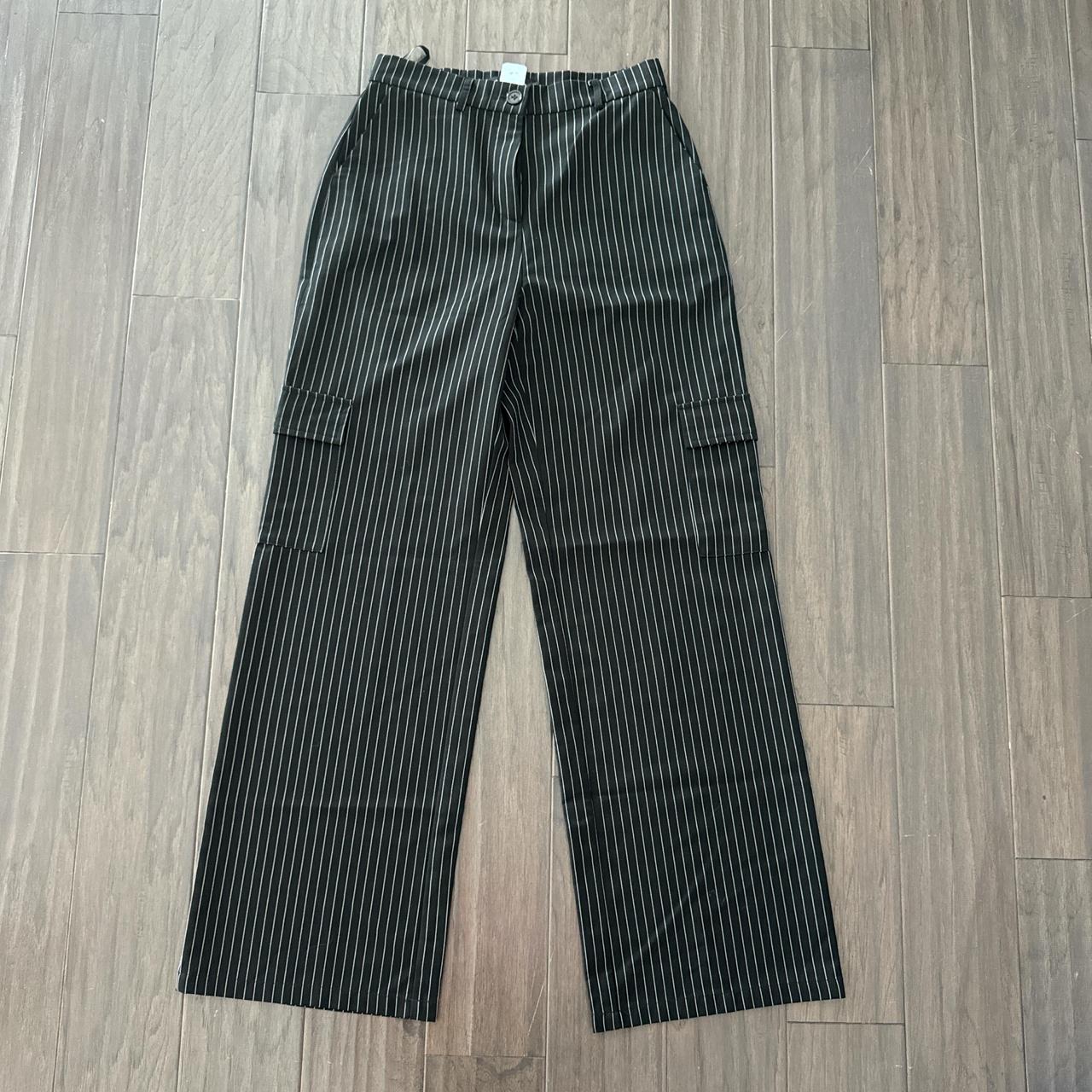 Motel rocks stripped pants | Depop