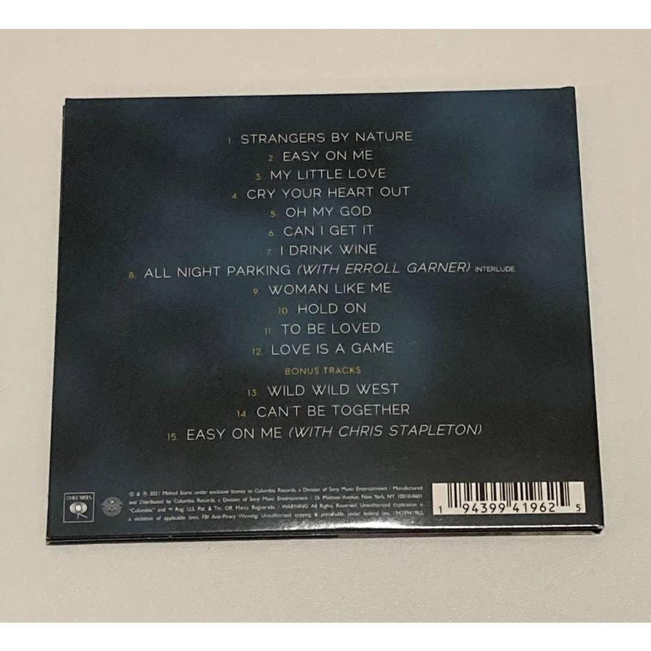 Adele 30 - Exclusive Deluxe CD w/ 3 Bonus Tracks -... - Depop