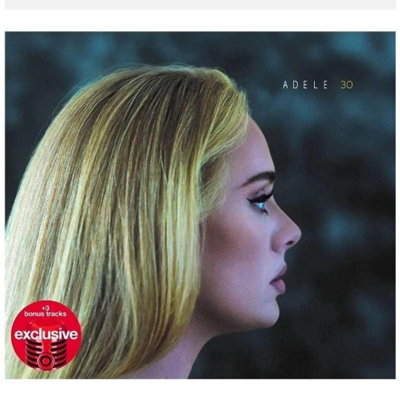 Adele 30 - Exclusive Deluxe CD w/ 3 Bonus Tracks -... - Depop