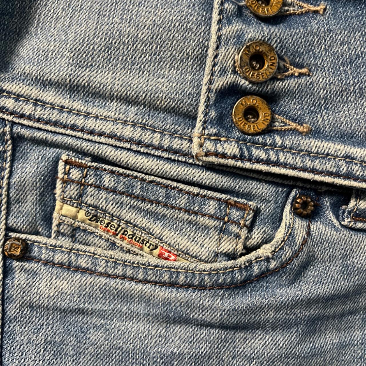 Diesel Cherock Women’s jeans Light wash denim jeans.... | Depop