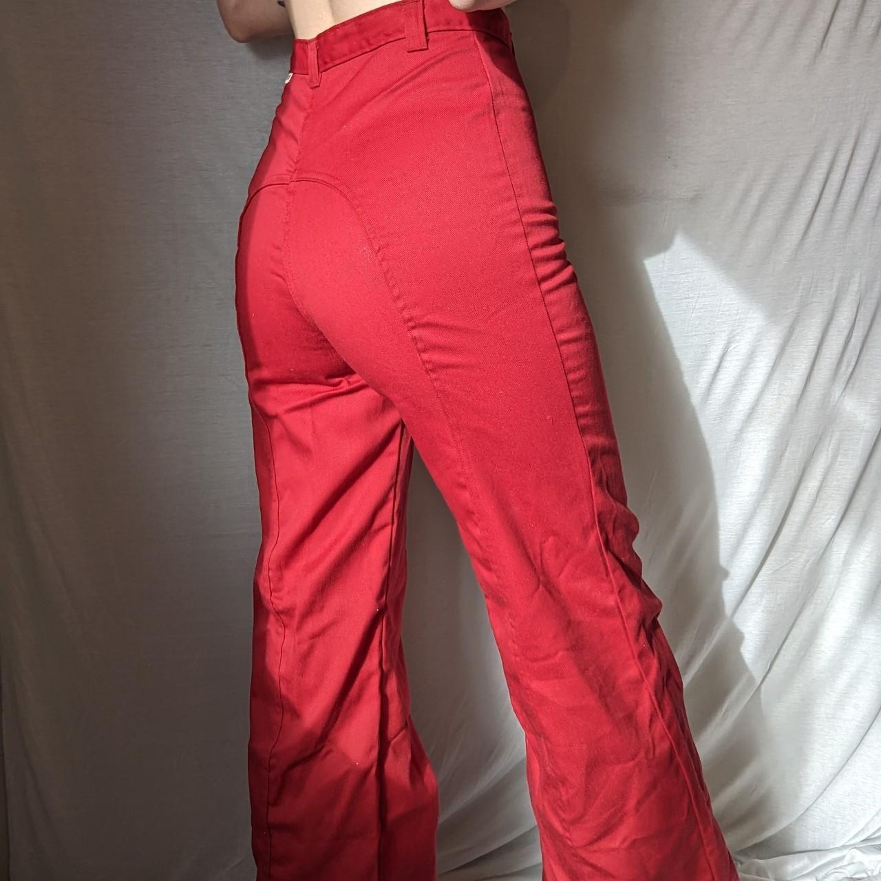 Rare 1970's Dittos Saddle Pants Size 27.5x31" Dead... - Depop