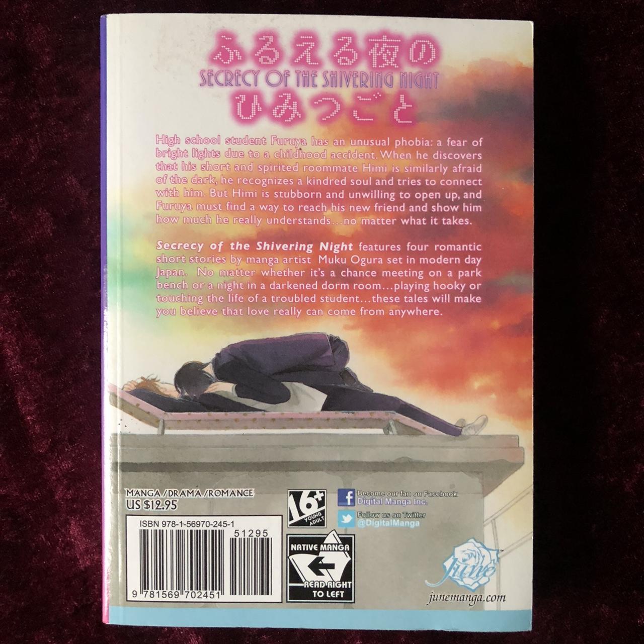 Secrecy of the Shivering Night by Muku Ogura #manga... - Depop