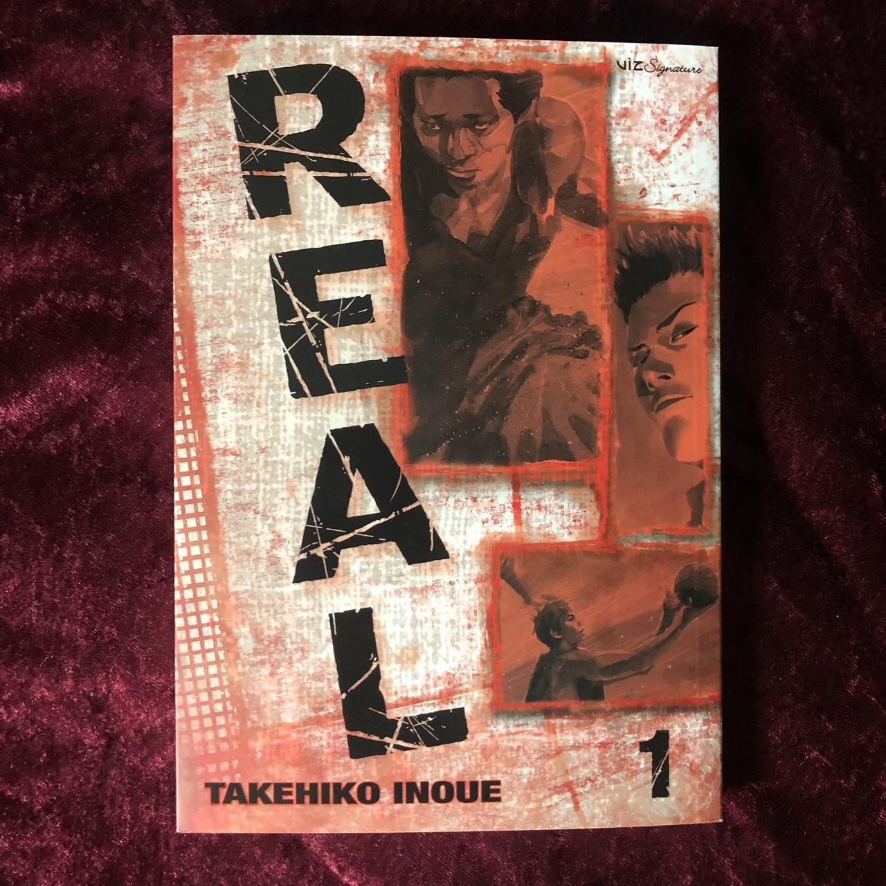 Real vol 1 manga By Takehiko Inoue #manga #real... - Depop