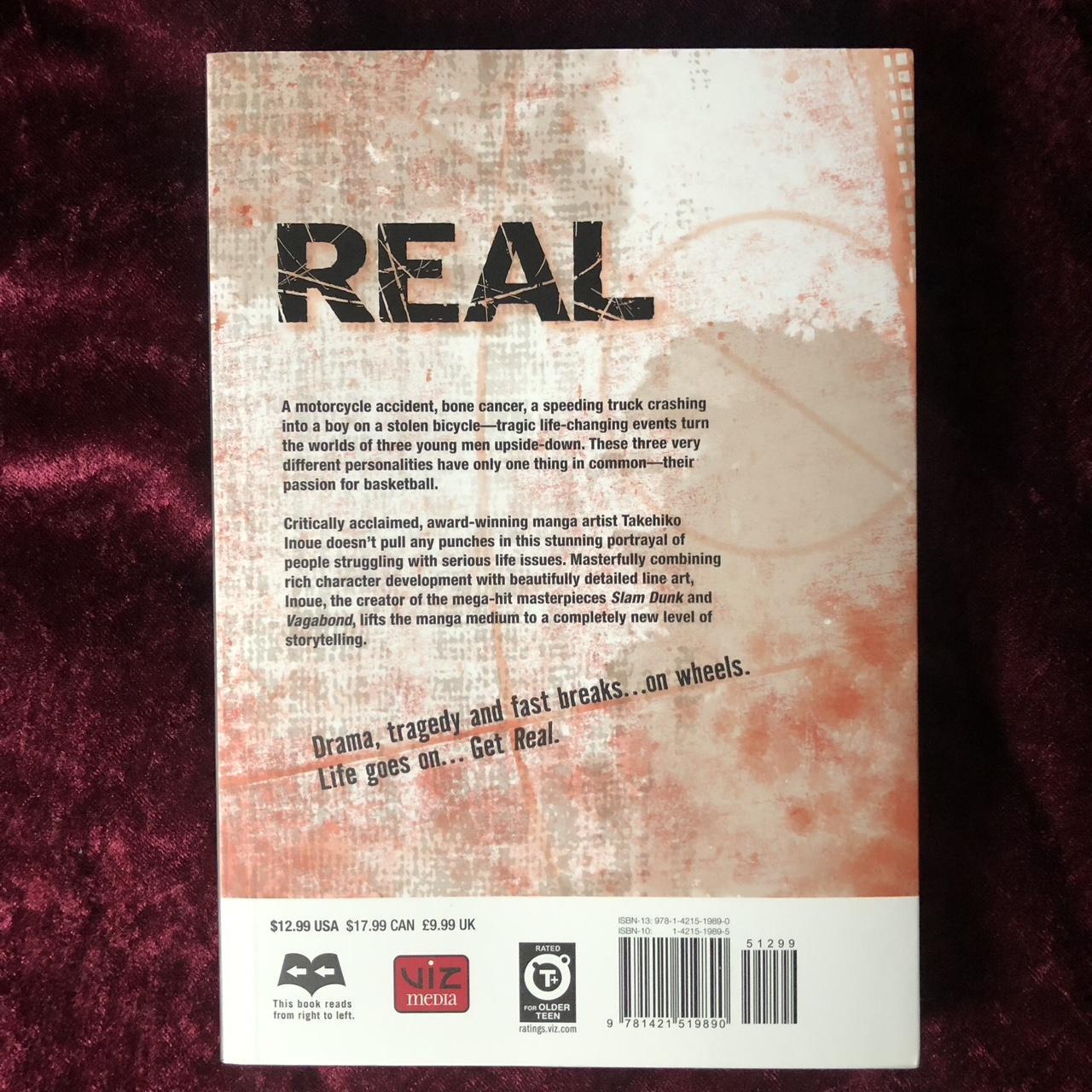 Real vol 1 manga By Takehiko Inoue #manga #real... - Depop