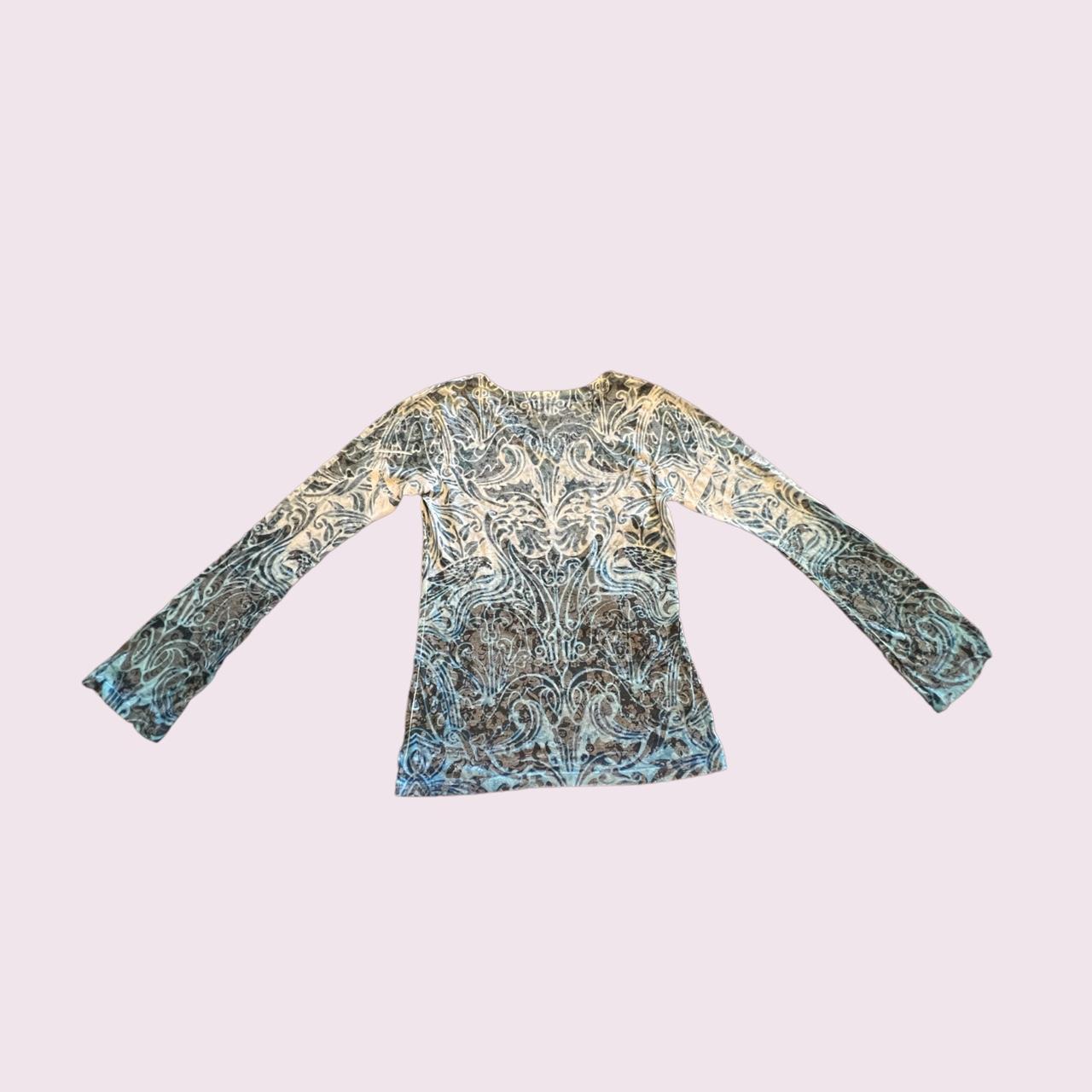 The Balance Collection blue, white and black long... | Depop