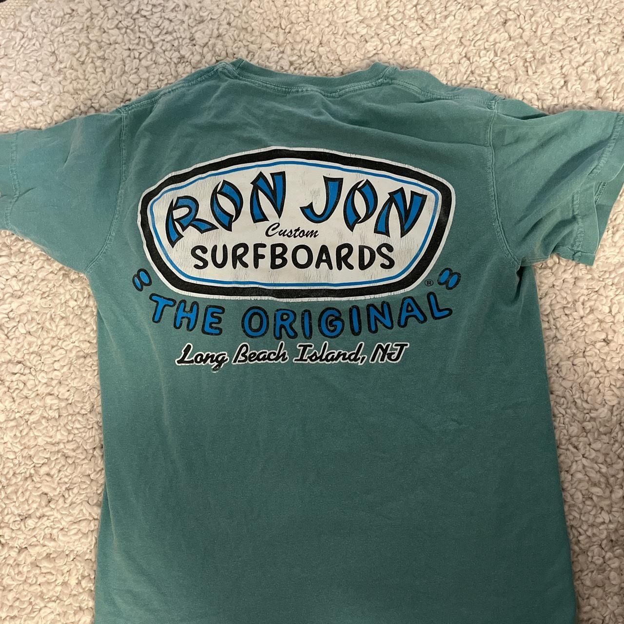 Vintage summer Ron Jon surf shop T-shirt Size:... - Depop