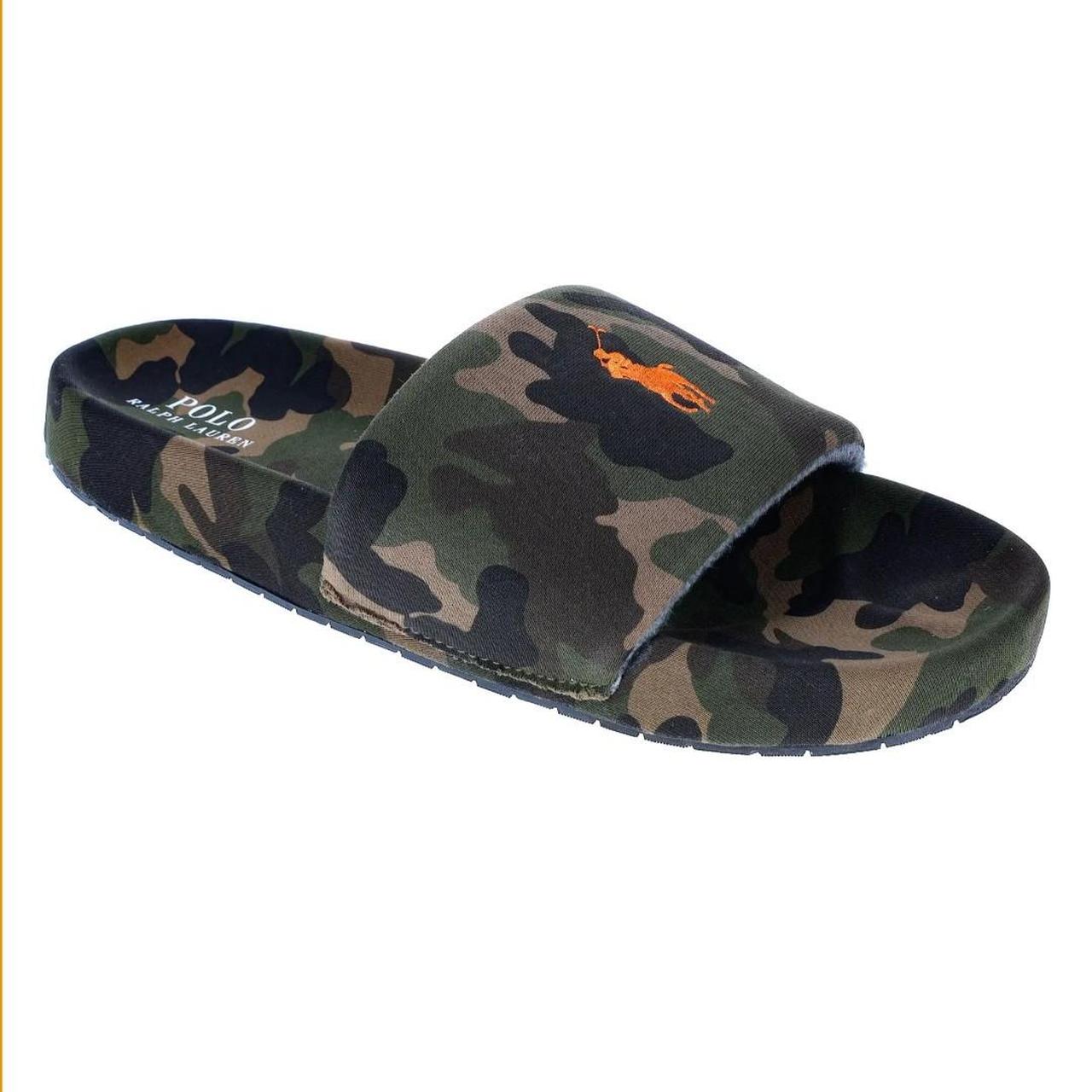 Polo Ralph Lauren Men's multi Slides | Depop