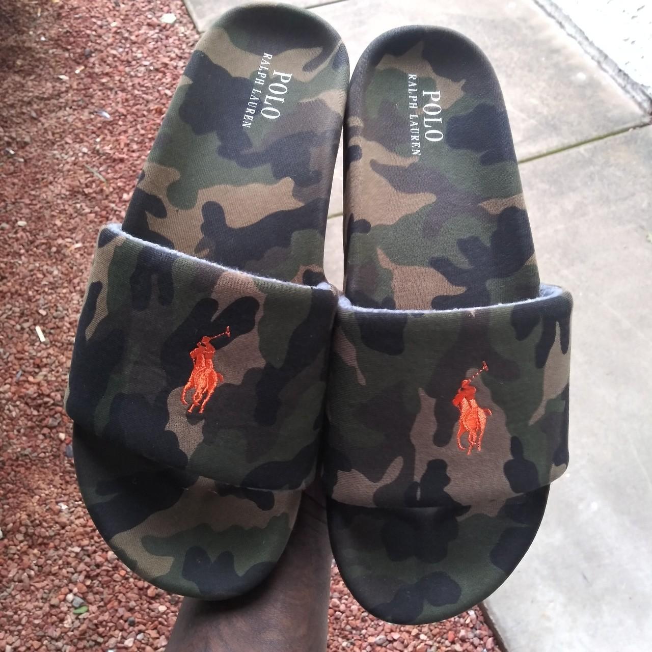 Polo Ralph Lauren Men's multi Slides | Depop