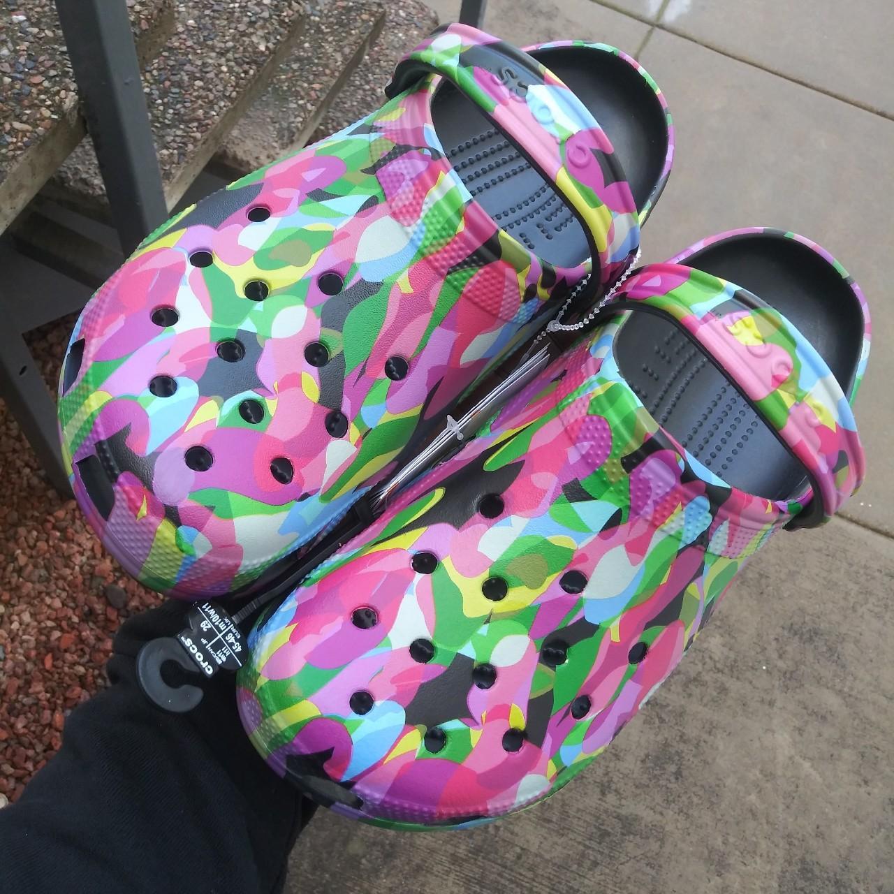 Men Crocs brand new size 11 picture show exact... - Depop