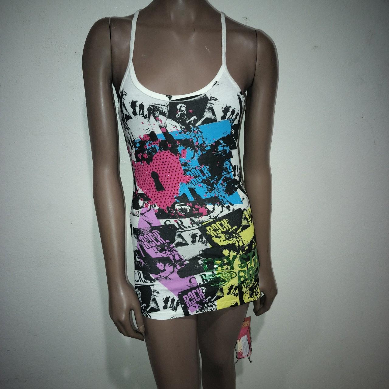 NWT Old Stock Crystal Rock by Christian Audigier Off... - Depop