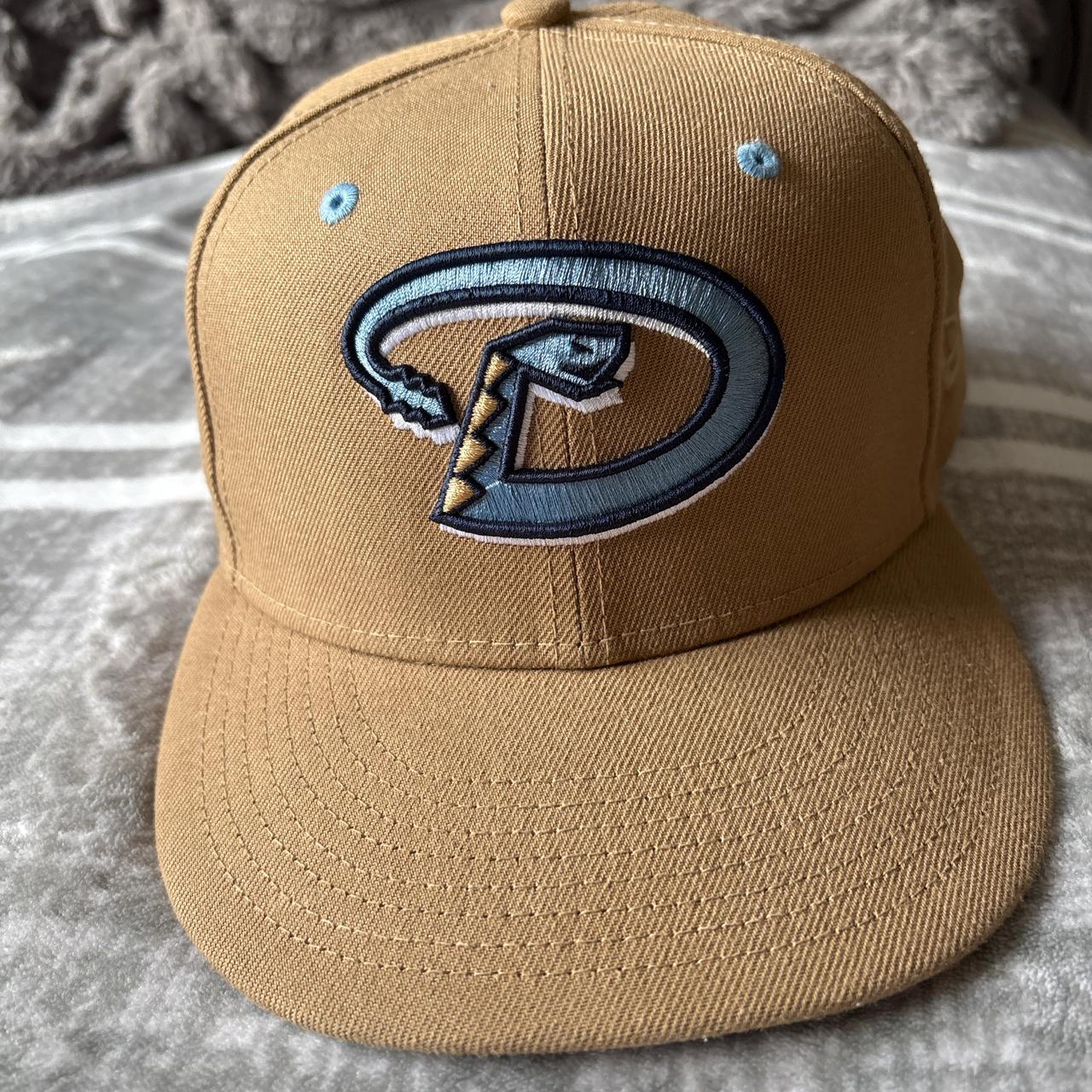 Tan Arizona Diamondbacks Cooperstown Collection New... | Depop