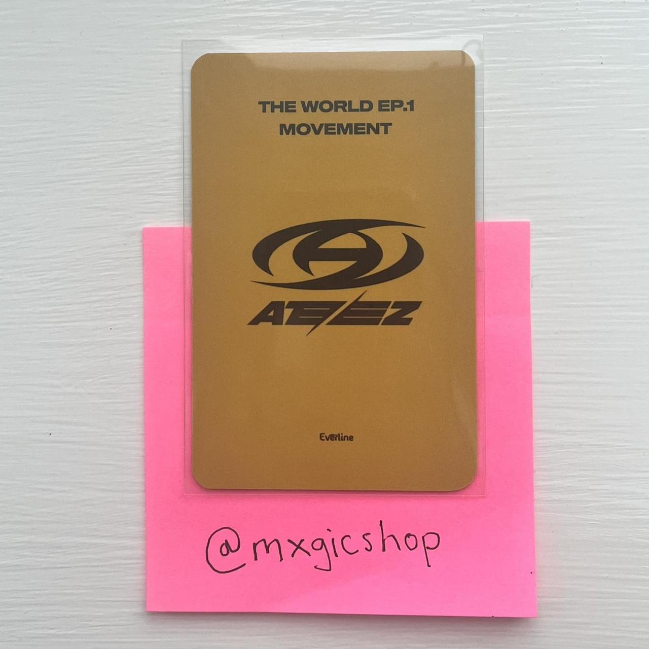 wts | yunho movement ep.1 everline fansign pob... - Depop