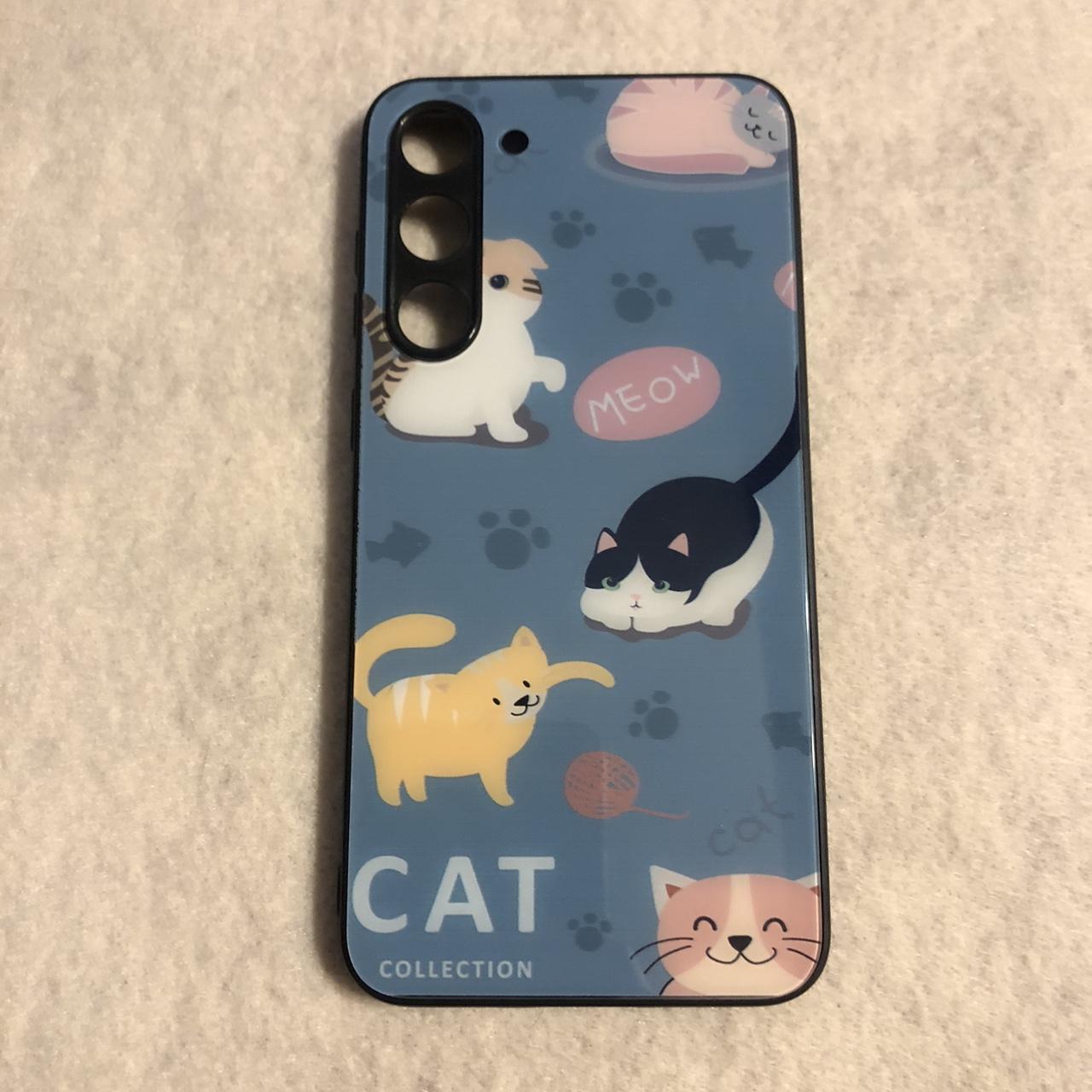 Samsung galaxy s23 plus cat phone case #kitty #cat... - Depop