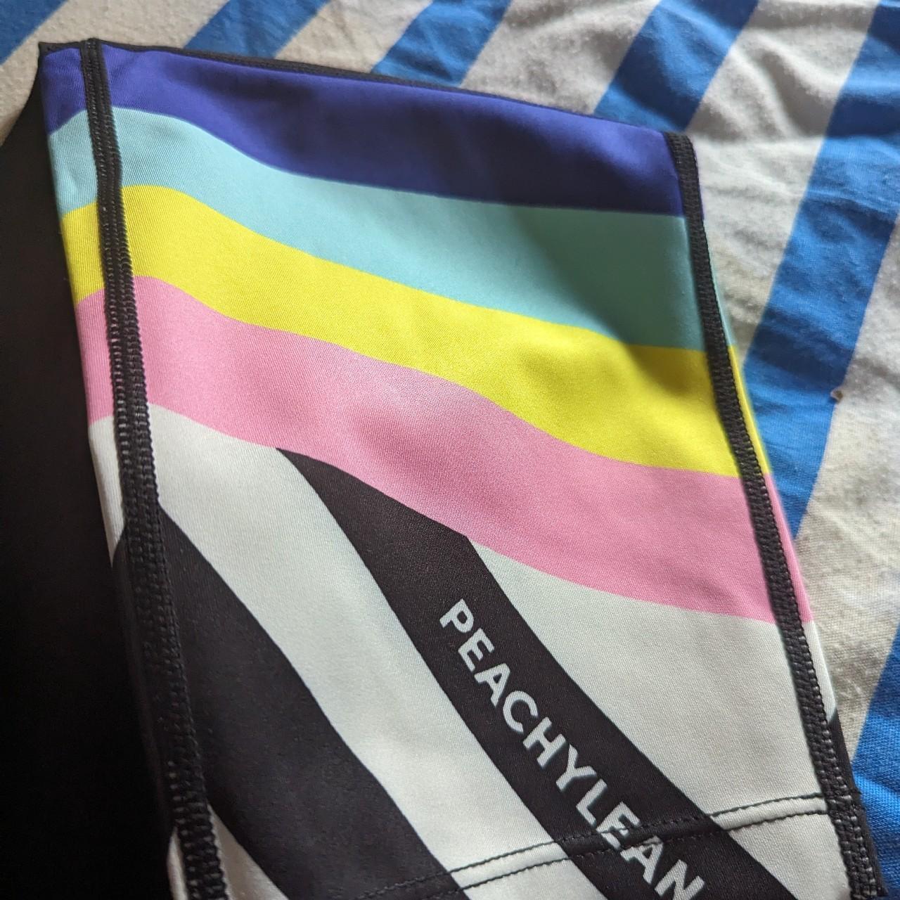 Peachy lean leggings with pockets. Pocket either... - Depop