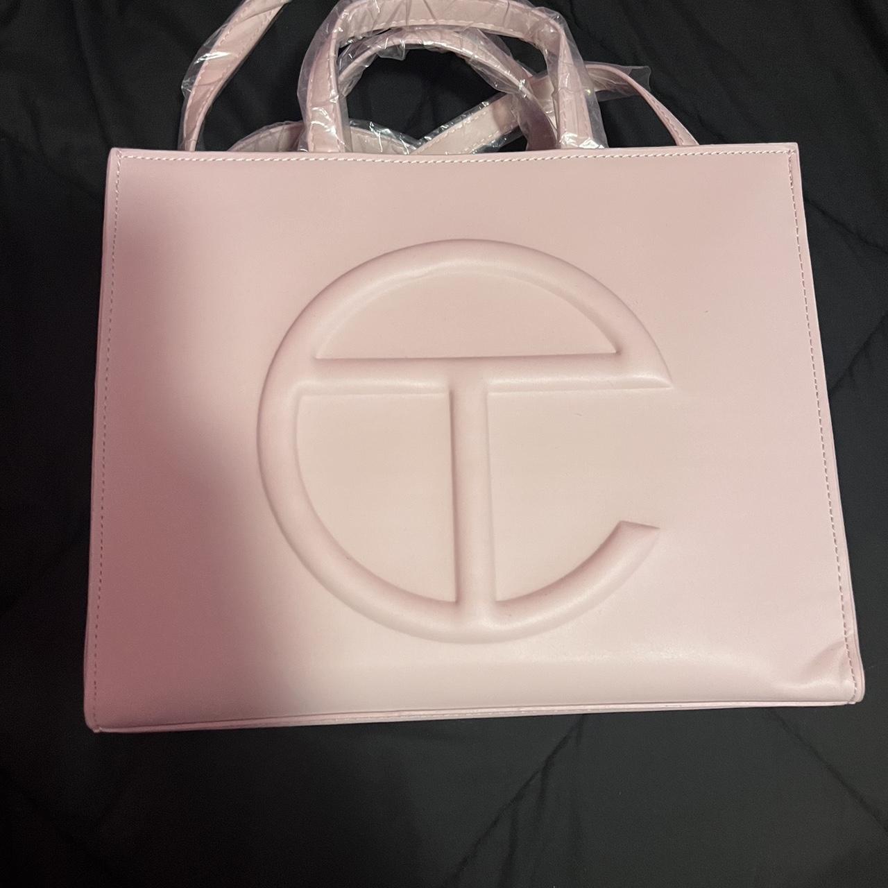 pink telfar handbag brand new , never worn #telfar... - Depop