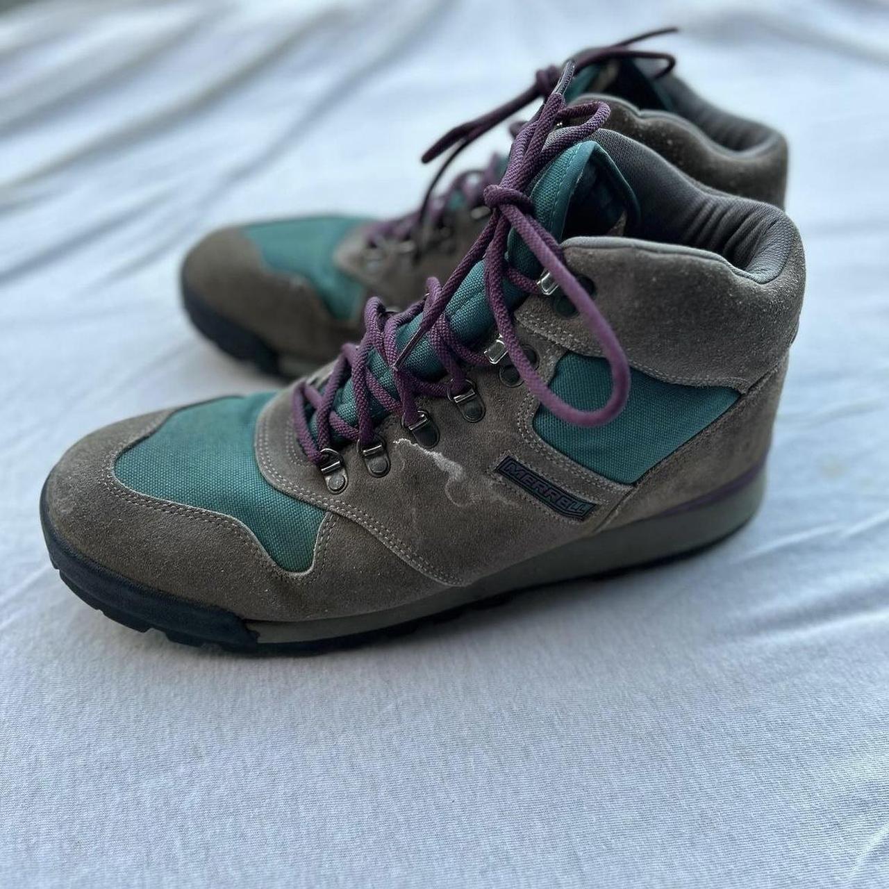 80s Vintage Merrell hiking sneakers $30 + ship Size... - Depop