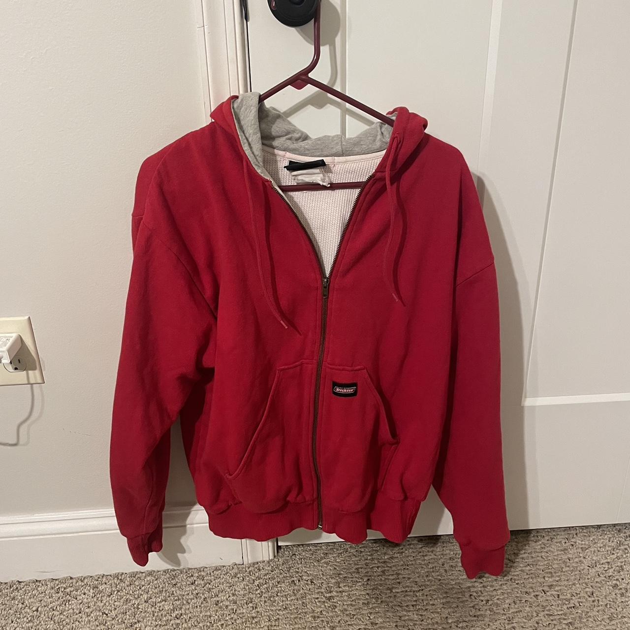 Vintage Dickies Zip Up Hoodie Vintage Dickies Depop