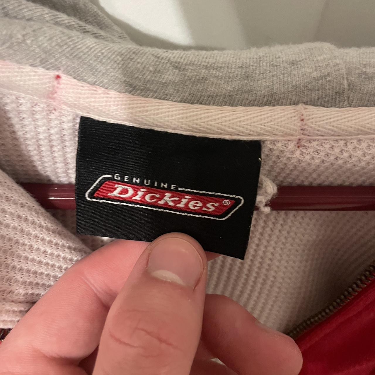 Vintage Dickies Zip Up Hoodie #vintage #dickies... - Depop