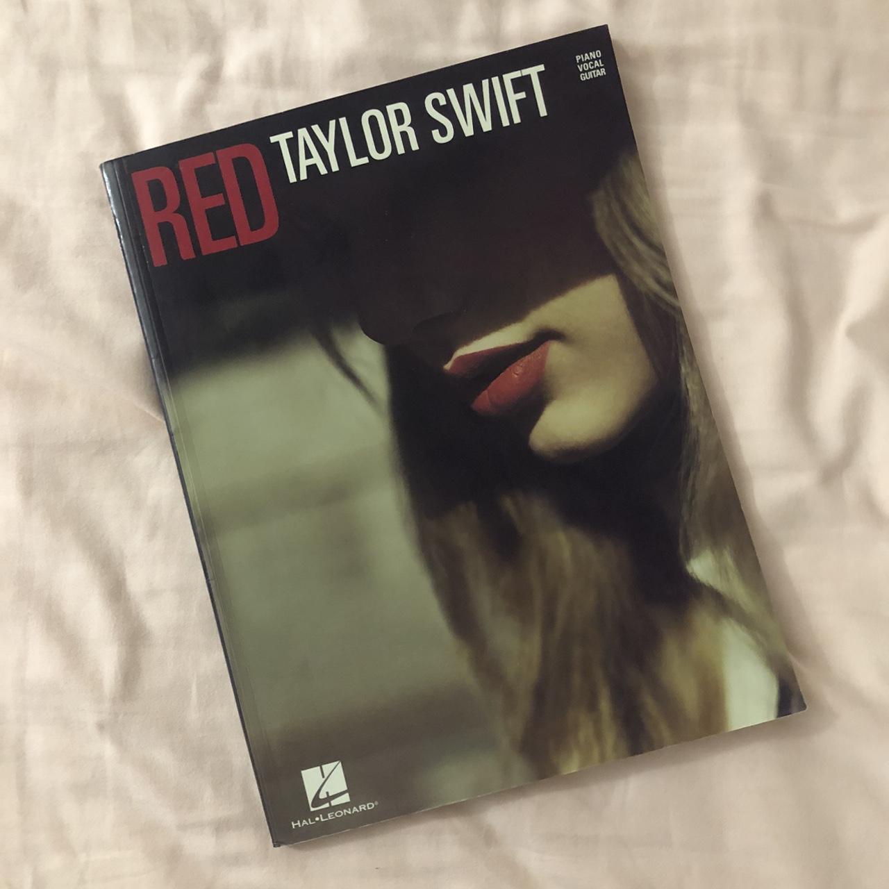 taylor swift red album piano and guitar... - Depop