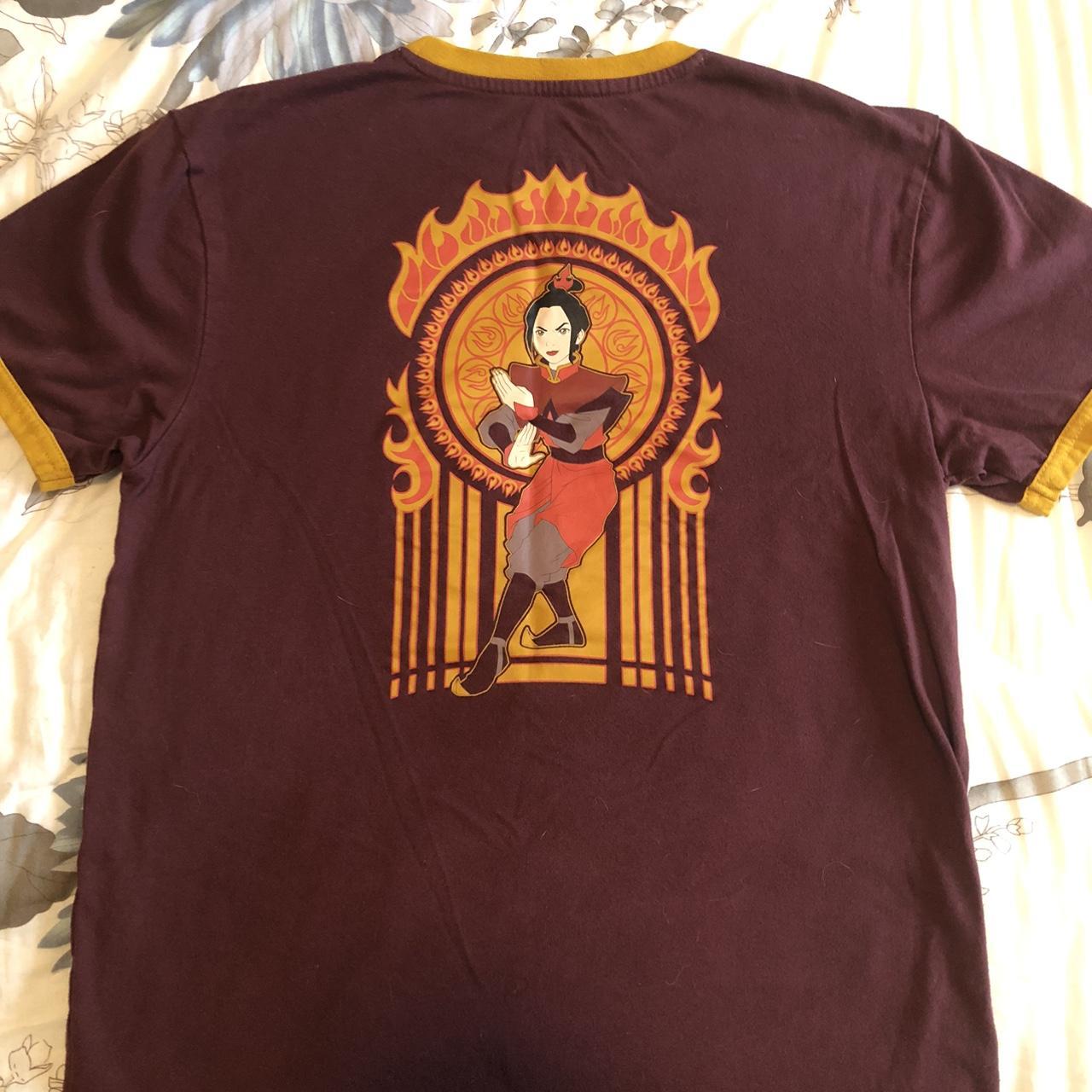 avatar the last airbender azula t-shirt excellent... - Depop