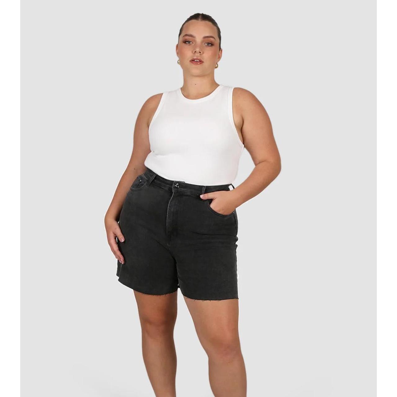 Fayt the Label Jagger shorts black Super stretch... | Depop