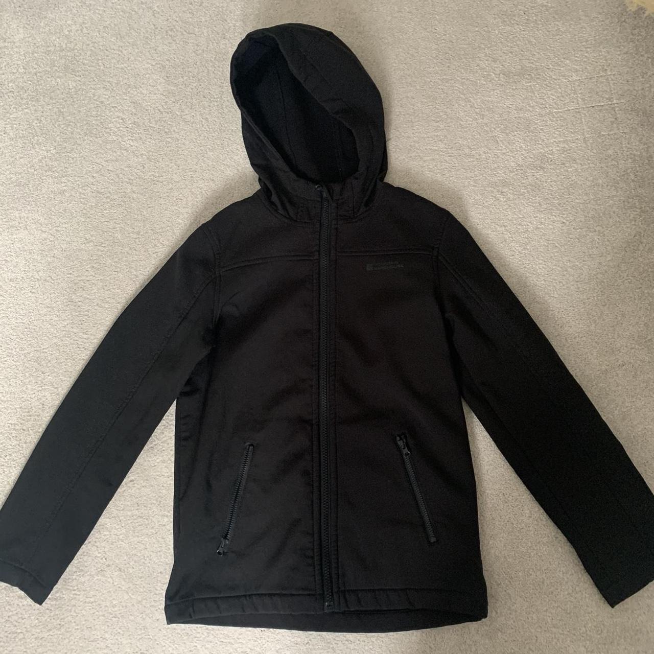Boys mountain warehouse jacket, size 9-10. Hardly... - Depop
