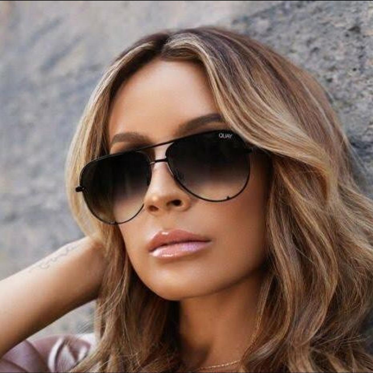 Desi Perkins x Quay High Key In perfect condition... - Depop