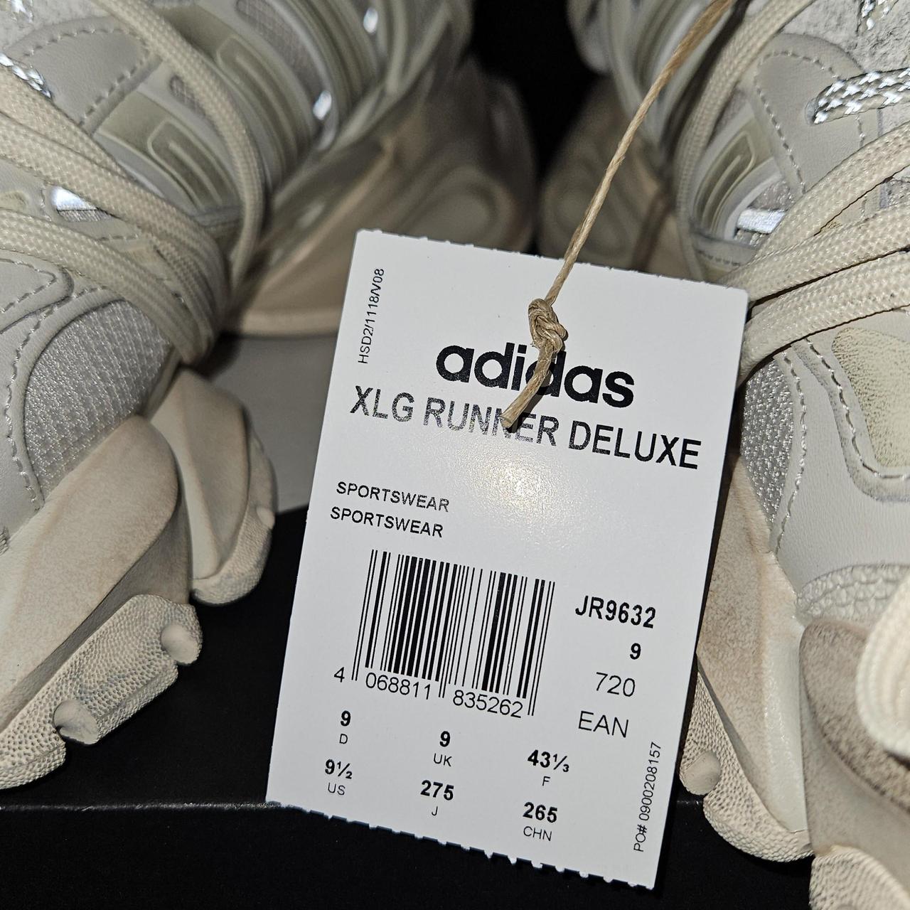 Adidas Xlg runner deluxe "Wonder beige" size 9.5... | Depop