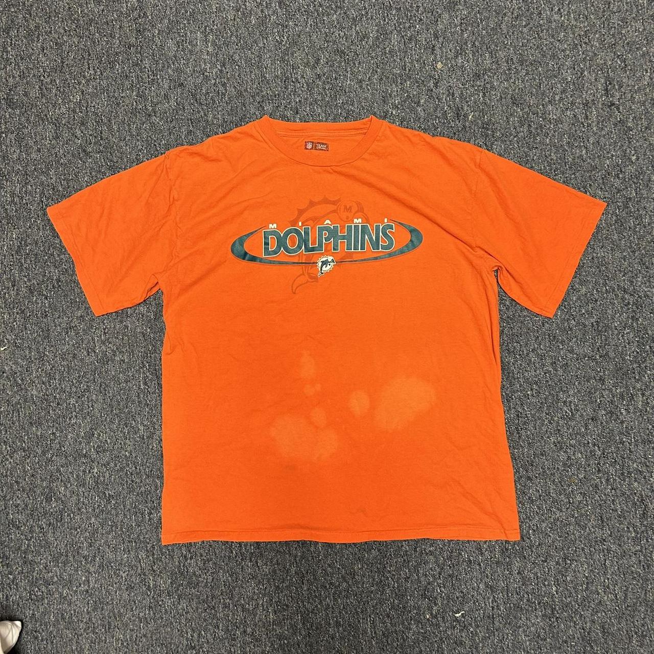 Early 2000s Miami Dolphins Tee - Depop
