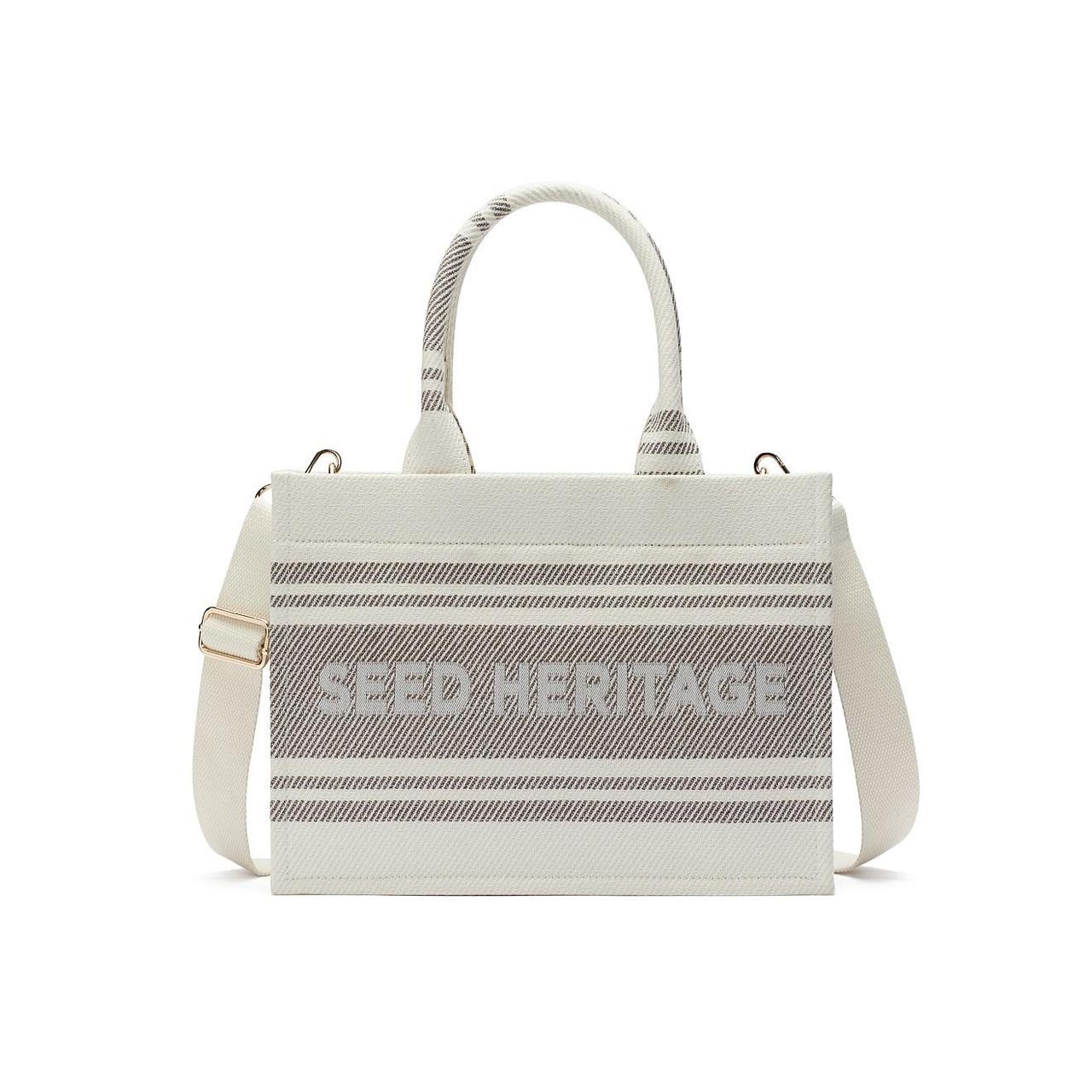 [Brand New] Seed Heritage Woven Mini Tote Bag - RRP... - Depop