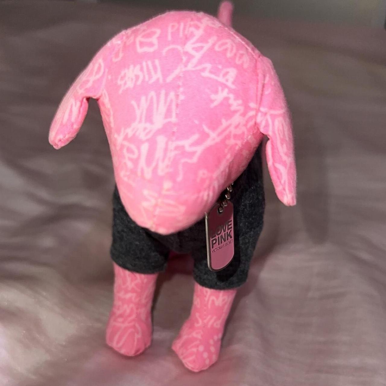 Pink Victoria’s Secret Mini Dog #VS... - Depop