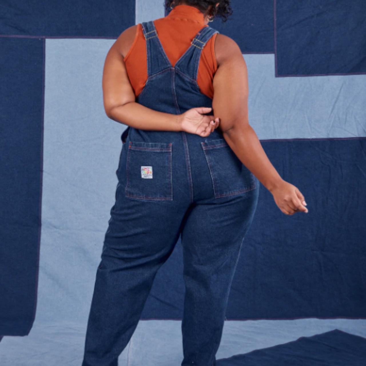 Never been worn XL Big Bud Overalls. Unisex, Made in... - Depop