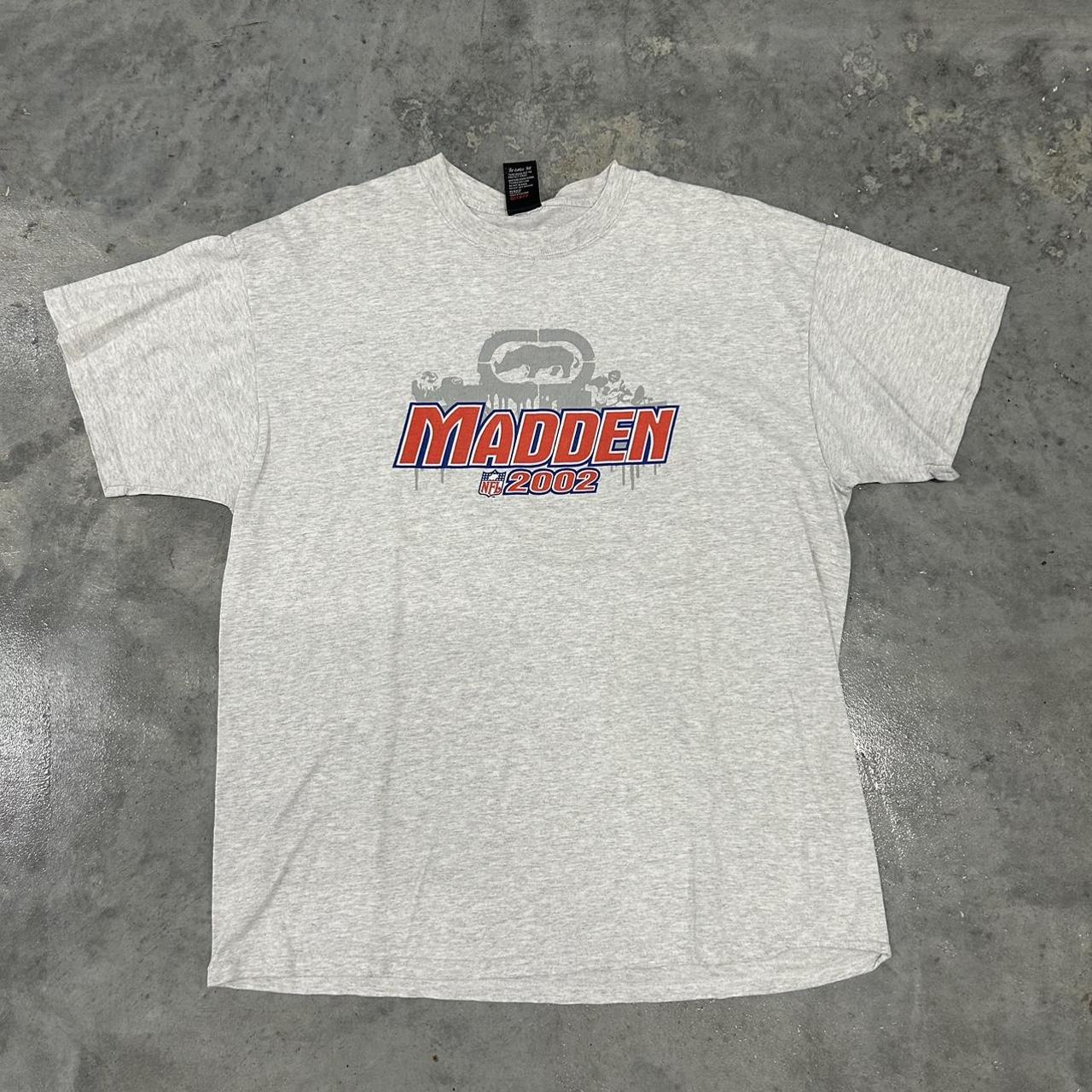 2002 Ea Madden , Ecko Unitd collab tee with the... - Depop