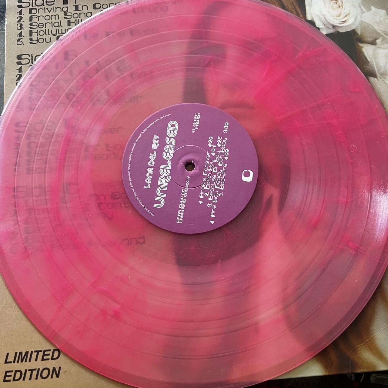 Lana Del Rey unreleased album. Hot Pink 2LP. Slight... - Depop