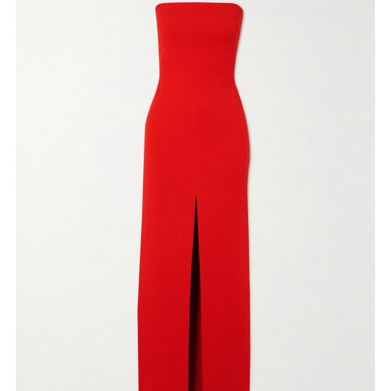 Solace London strapless dress Size 6 Worn... - Depop