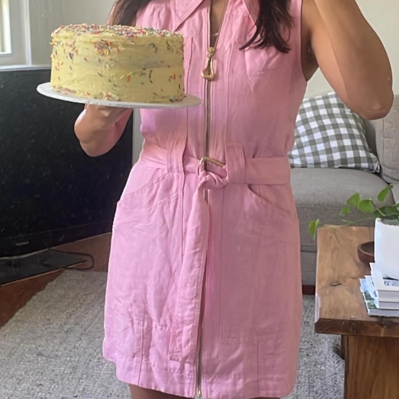 Aje Womens Esprit Utility Dress size 6 - Depop