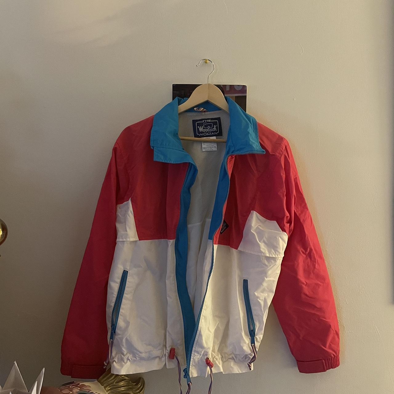 Insane 80s windbreaker in amazing condition. Perfect... - Depop