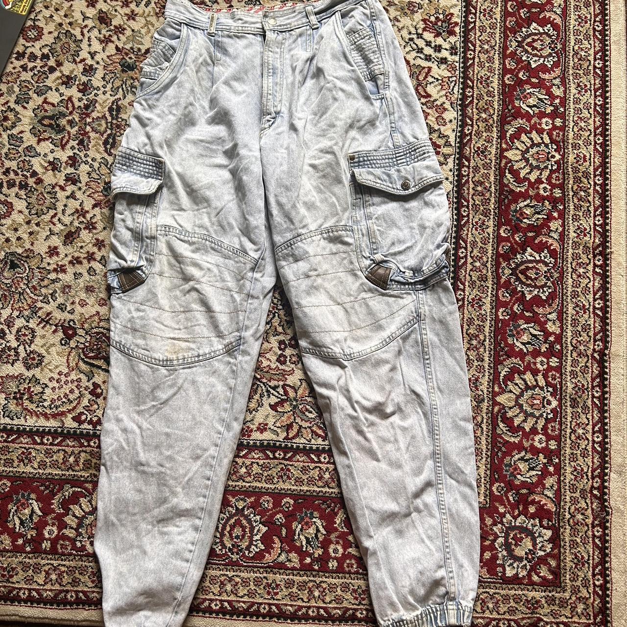 Bugle Boy Men's Blue Jeans | Depop