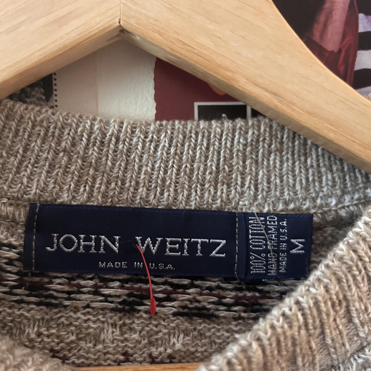 Cute fair isle pattern sweater. It is in great... - Depop