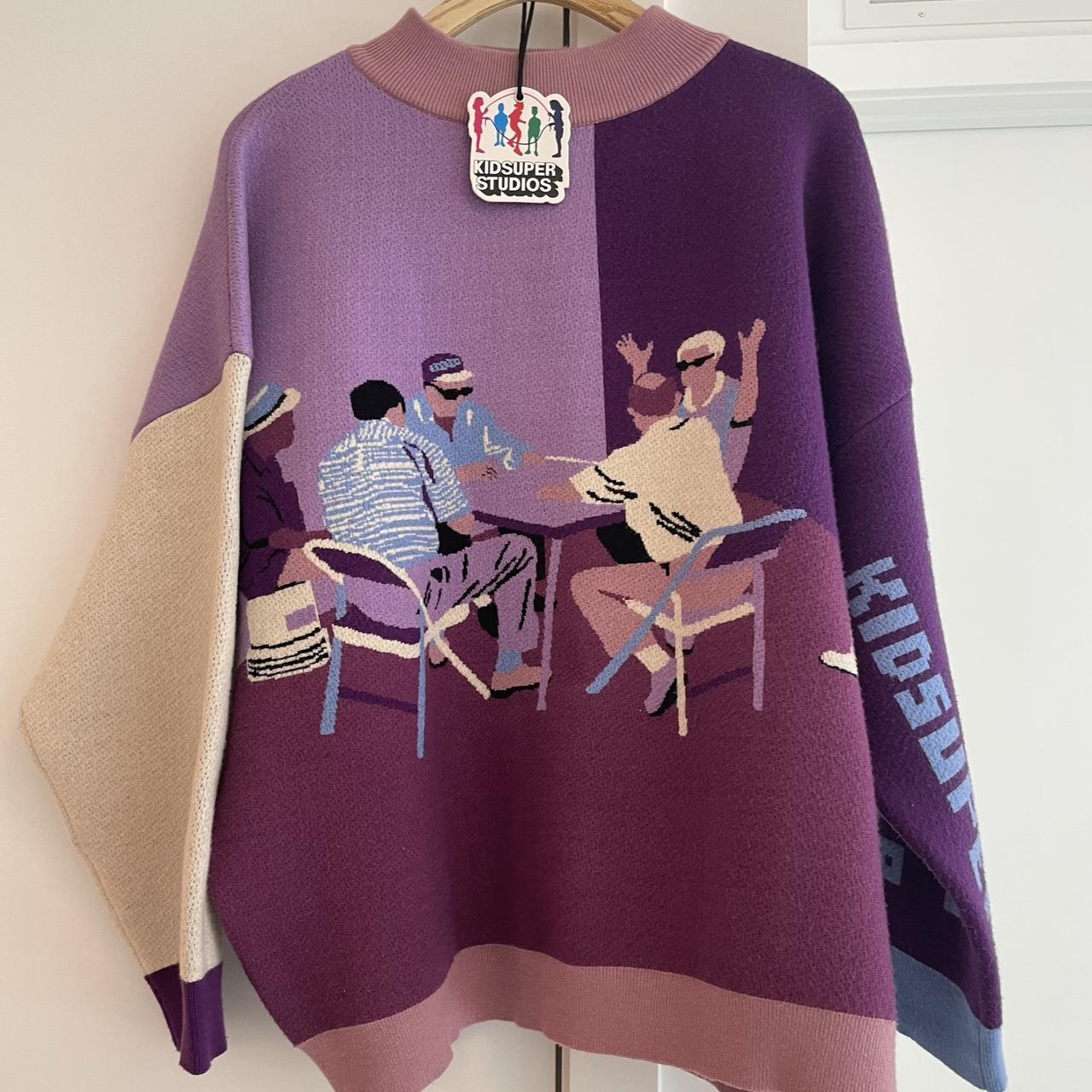 KIDSUPER STUDIOS Neighborhood Champions Knit... - Depop