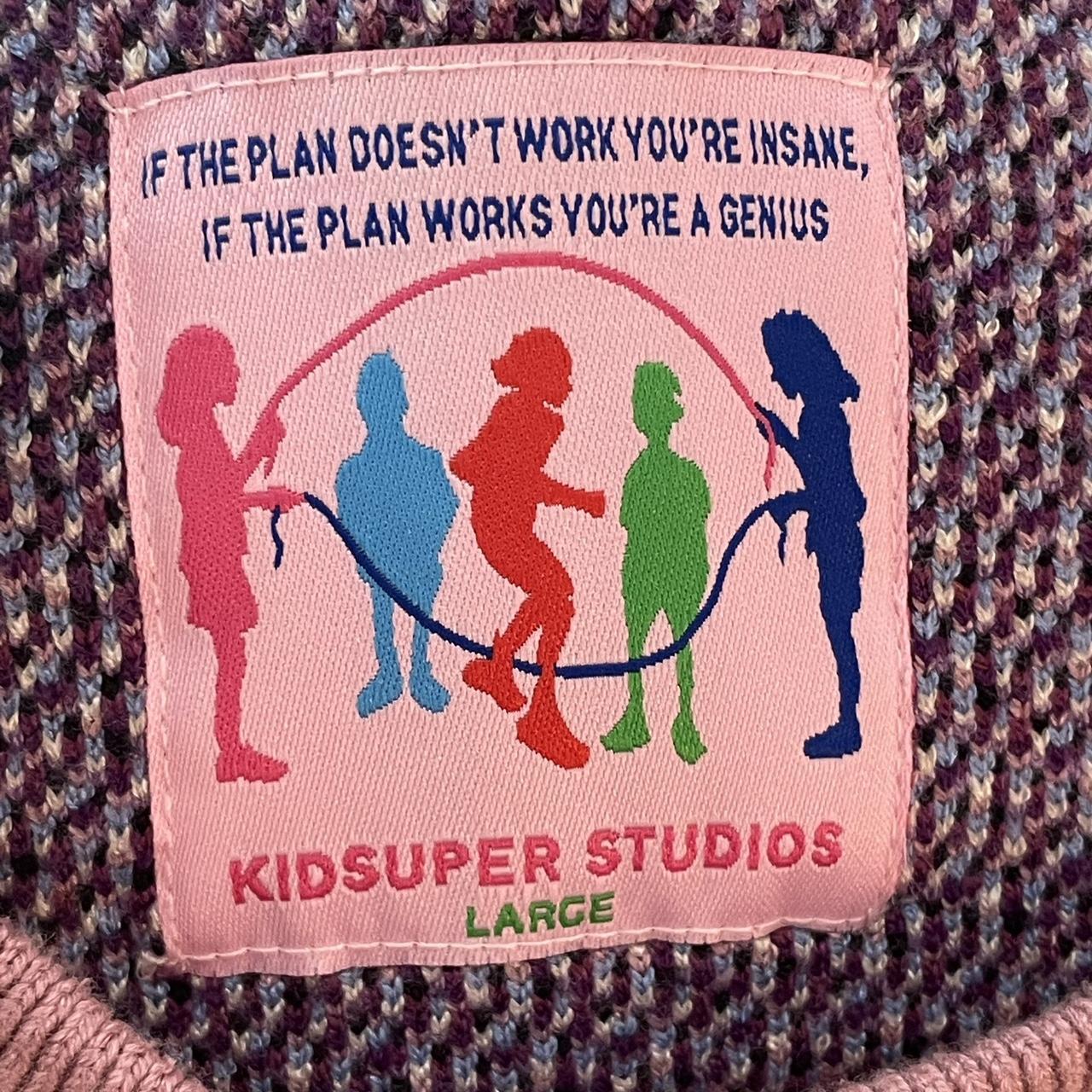 KIDSUPER STUDIOS Neighborhood Champions Knit... - Depop