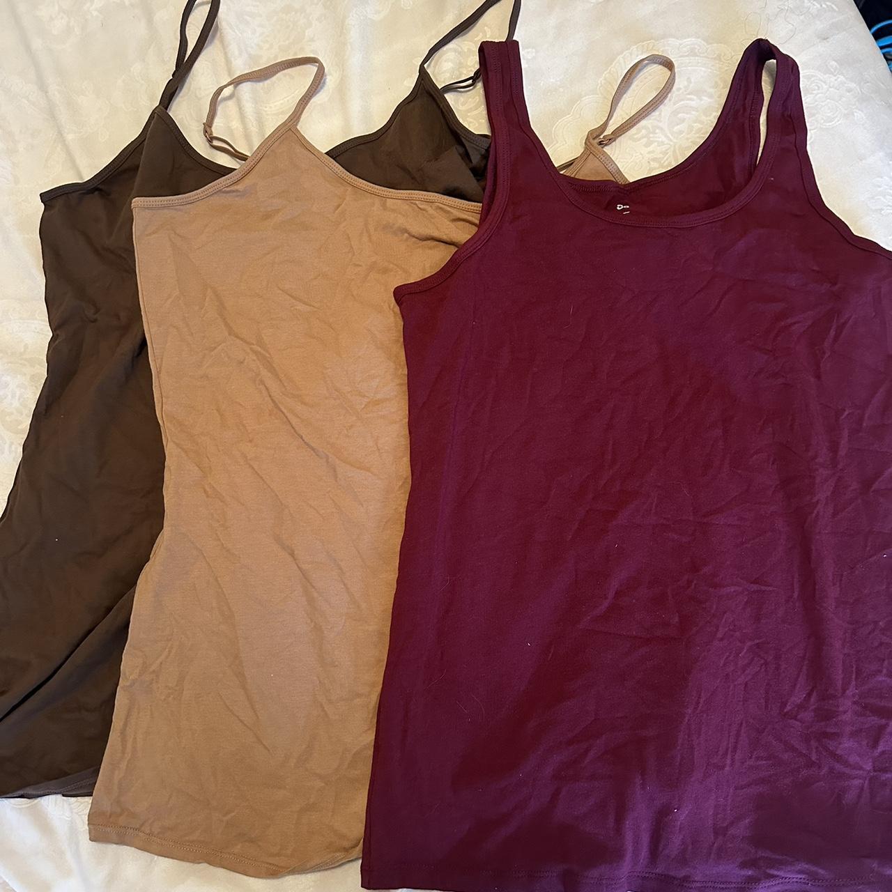 fall bundle!! cami xl tank tops old navy and SO are... | Depop