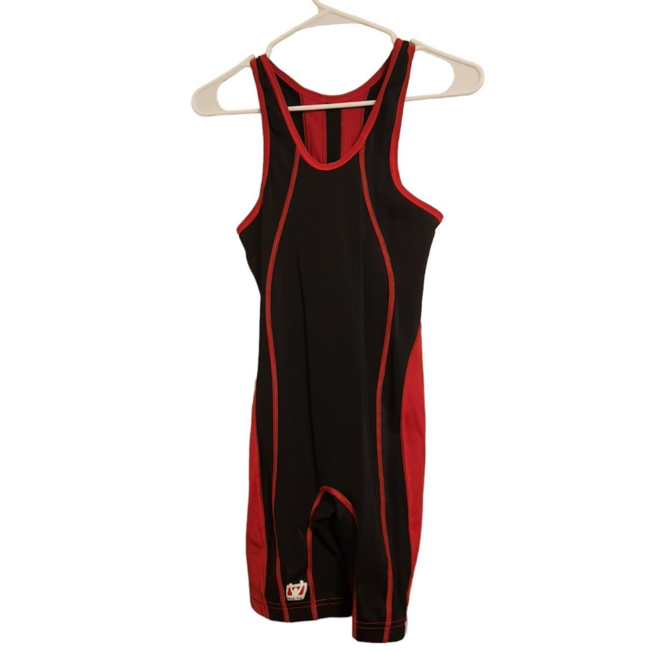 Small black and red brute women's... - Depop