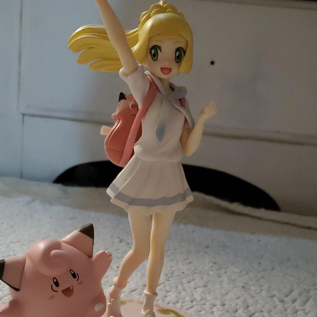 Lily and clefairy pokemon figure! Without... | Depop
